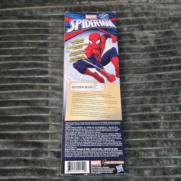 Marvel | Toys | Spiderman Action Figurine | Poshmark